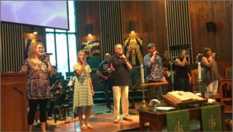 Sunday | The Church at Shalimar